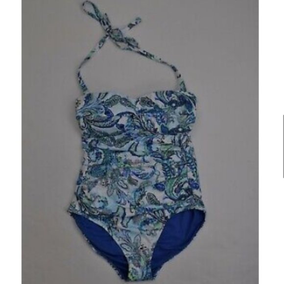 Lauren Ralph Lauren Swim Lauren Ralph Lauren Fiesta Paisley Twist